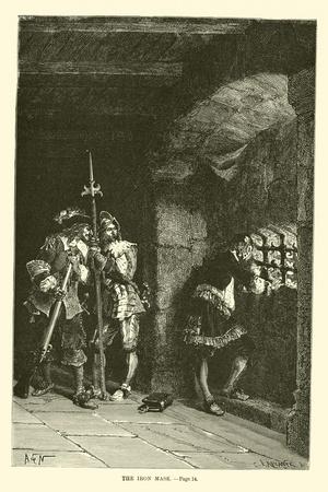 'The Iron Mask' Giclee Print | AllPosters.com