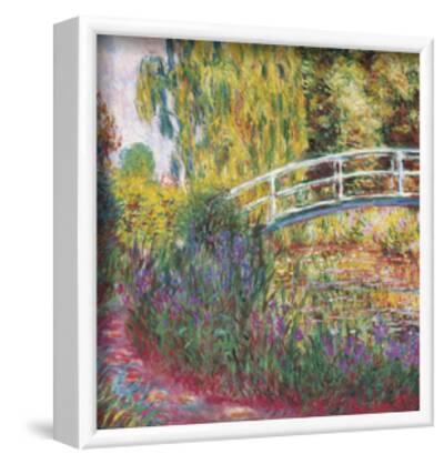 'The Japanese Bridge' Posters - Claude Monet | AllPosters.com