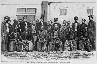 The Japanese Embassy and their Retinue Giclee Print | AllPosters.com