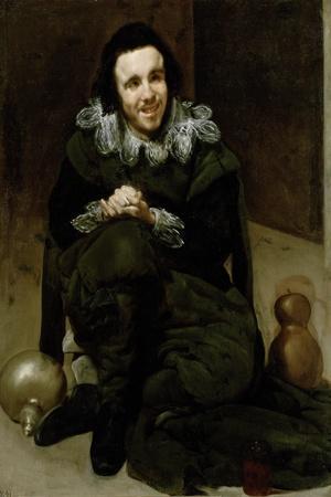 'The Jester Calabacillas', 1635-1639, Spanish Baroque, Oil on canvas ...
