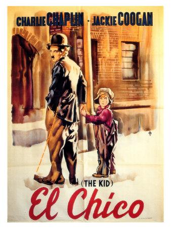 'The Kid, Spanish Movie Poster, 1921' Prints | AllPosters.com