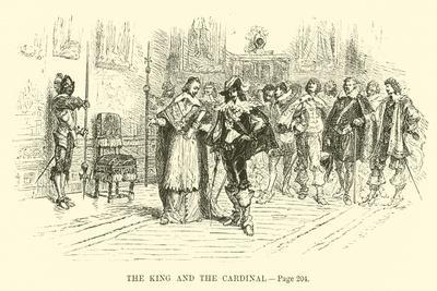 'The King and the Cardinal' Giclee Print | AllPosters.com