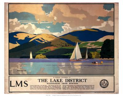 'The Lake District' Art | AllPosters.com