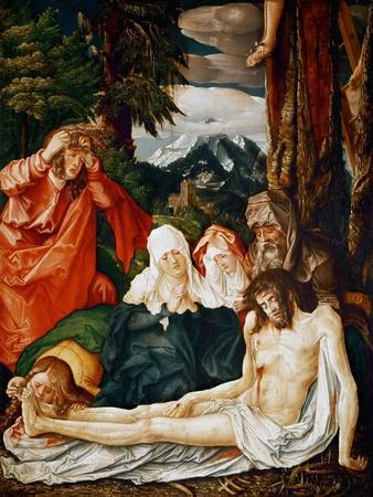 'The Lamentation over Christ, 1513' Giclee Print | AllPosters.com