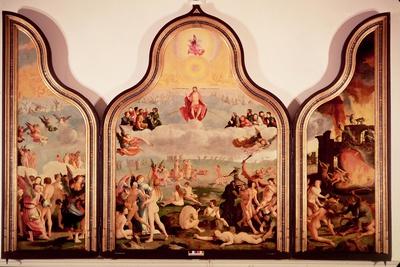'The Last Judgement' Giclee Print - Lucas van Leyden | AllPosters.com