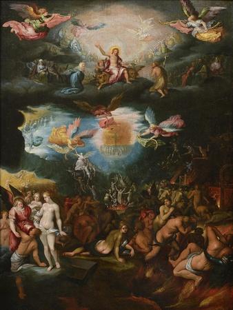 The Last Judgment, after 1619 Giclee Print | AllPosters.com