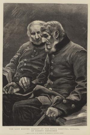 'The Last Muster, Sunday at the Royal Hospital, Chelsea' Giclee Print ...