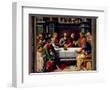 'The Last Supper, Central Panel from the Eucharist Triptych, 1515 ...
