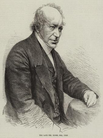 'The Late William Tooke, Esquire' Giclee Print | AllPosters.com