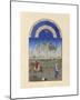 'Trës Riches Heures - October' Premium Giclee Print - The Limbourg ...