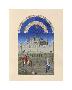 'Trës Riches Heures - October' Premium Giclee Print - The Limbourg ...