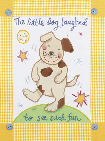 'The Little Dog Laughed' Giclee Print - Sophie Harding | AllPosters.com