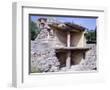 'The Living Quarters of the High Priest in the Southern Part of Knossos ...