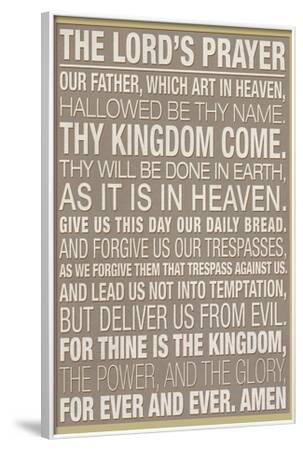 'The Lord's Prayer' Posters | AllPosters.com