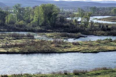 'The Madison and Jefferson Rivers Come Together to Form the Missouri ...