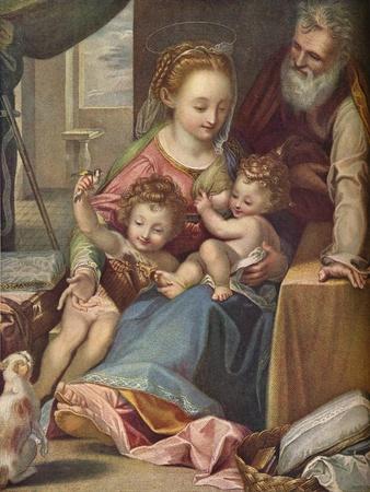 'The Madonna of the Cat ('La Madonna del Gatto'), c1575, (1906)' Giclee ...