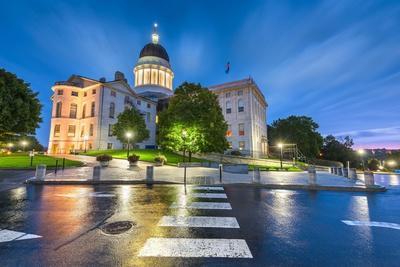 'The Maine State House in Augusta, Maine, USA' Photo | AllPosters.com