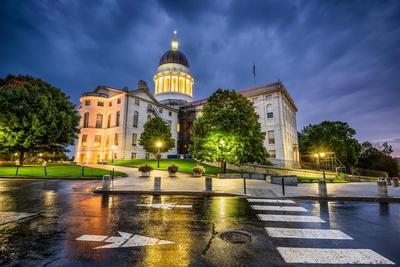 'The Maine State House in Augusta, Maine, USA' Photo | AllPosters.com