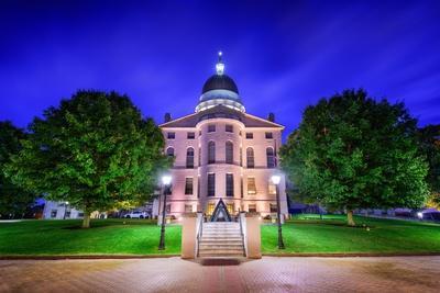 'The Maine State House in Augusta, Maine, USA' Photo | AllPosters.com