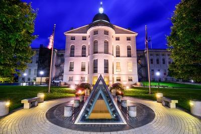 'The Maine State House in Augusta, Maine, USA' Photo | AllPosters.com