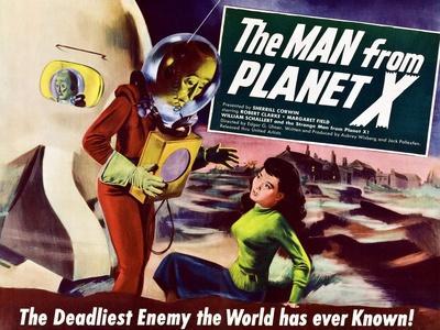 'The Man From Planet X, 1951' Prints | AllPosters.com
