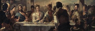 'The Miracle at Cana, 17th Century' Giclee Print - Luca Giordano ...