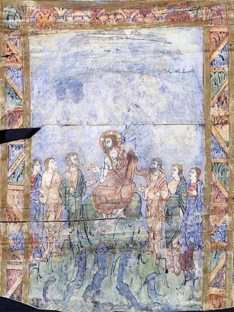 'The Miracle of Christ Calming the Tempest and His Arrival in the ...