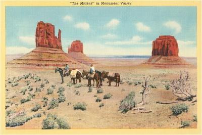 'The Mittens, Monument Valley' Posters | AllPosters.com