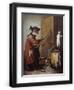 The Monkey Painter by Jean Baptiste Simeon Chardin Giclee Print ...