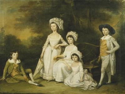 'The Mordaunt Family' Giclee Print - Lewis Vaslet | AllPosters.com