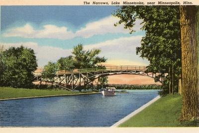 The Narrows, Lake Minnetonka, Minneapolis, Minnesota | AllPosters.com