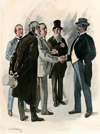 'The Newly Elected American President, William Mac Kinley (Mac-Kinley ...