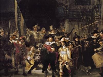 'The Night Watch' Prints - Rembrandt van Rijn | AllPosters.com
