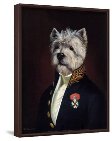 'The Officer's Mess' Prints - Thierry Poncelet | AllPosters.com