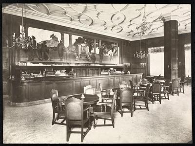 'The Old King Cole Bar at the Hotel Knickerbocker, 1906' Giclee Print ...