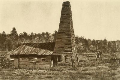 'The Original 1859 Drake Oil Well in Titusville, Pennsylvania, the 1st ...