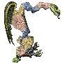 The Original Gerrymander - Massachusetts Towns Formed into a Salamander ...