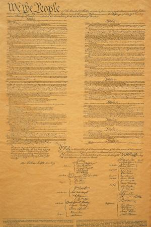 'The Original United States Constitution' Photographic Print ...