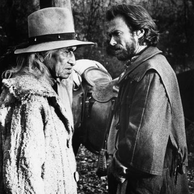 'The Outlaw Josey Wales, Chief Dan George, Clint Eastwood, 1976' Photo ...