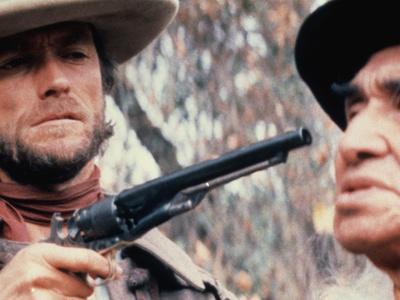 'The Outlaw Josey Wales, Clint Eastwood, Chief Dan George, 1976' Photo ...