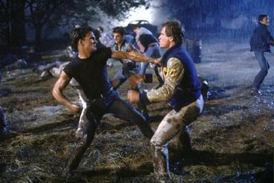 'THE OUTSIDERS, 1982 directed by FRANCIS FORD COPPOLA Patrick Swayze ...