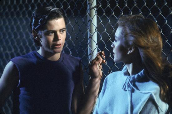 The Outsiders 1982 Directed By Francis Ford Coppola Thomas C Howell And Diane Lane Photo