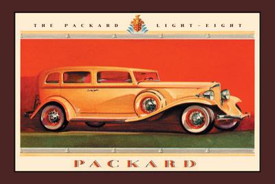 'The Packard Light - Eight' Print | AllPosters.com