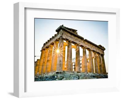 'The Parthenon, Acropolis, Athens, Greece' Photographic Print - Doug ...