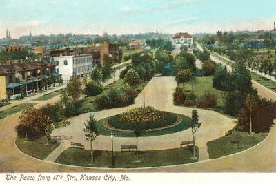 'The Paseo, Kansas City, Missouri' Posters | AllPosters.com