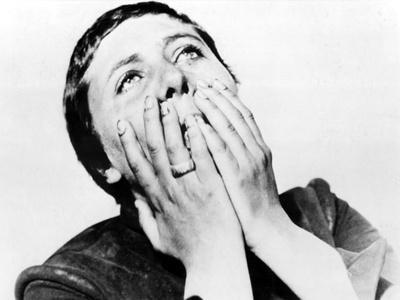 'The Passion Of Joan Of Arc, (aka La Passion De Jeanne D'Arc), Maria ...