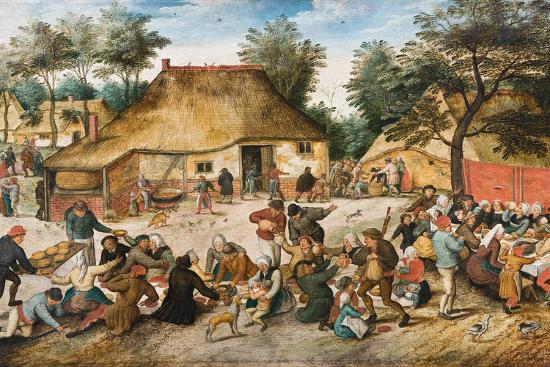 'The Peasant Wedding - Peinture De Pieter Brueghel, the Younger (Le ... 'The Peasant Wedding - Peinture De Pieter Brueghel, the Younger (Le ...