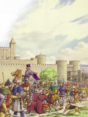 'The Peasants' Revolt' Giclee Print - Pat Nicolle | AllPosters.com