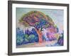 'The Pine Tree at St. Tropez, 1909' Giclee Print - Paul Signac ...