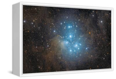 'The Pleiades, an Open Star Cluster in the Constellation of Taurus ...
